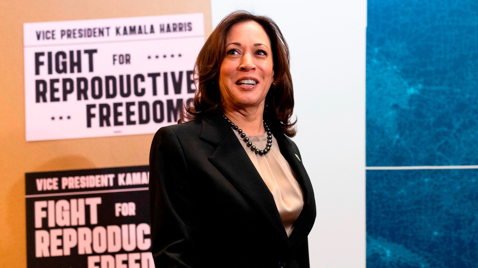 VP Harris visits abortion clinic as Democrats bet big on reproductive ...