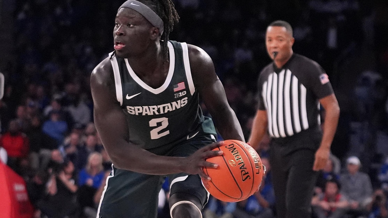 No. 17 Michigan State gets an unexpected 3-point barrage to beat No. 12 Kentucky - ABC News
