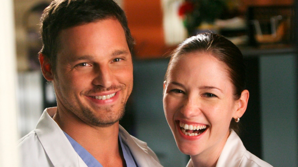 'Grey's Anatomy' stars Chyler Leigh, Justin Chambers reunite: See the ...