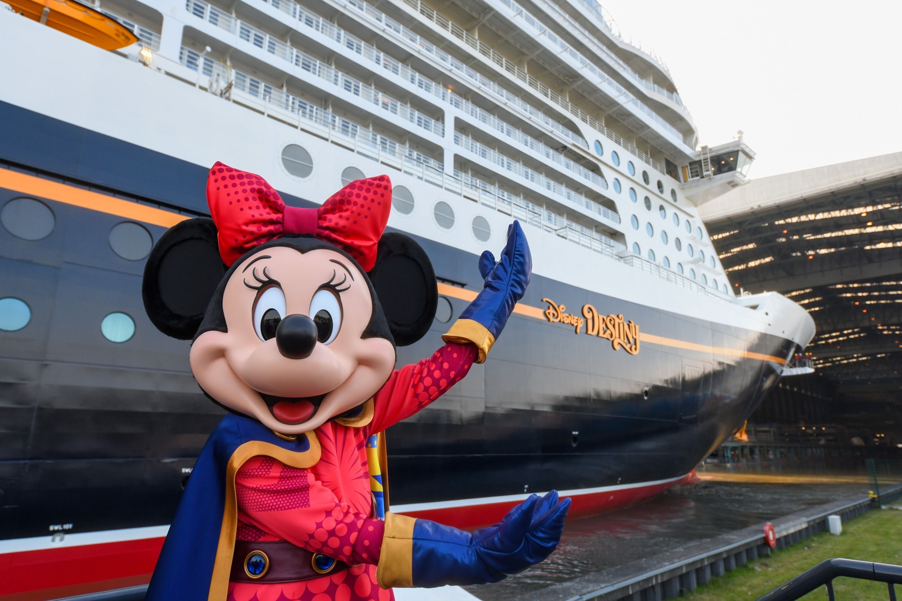 'GMA' gets a sneak peek inside Disney Cruise Lines' new ship, the Disney Destiny - ABC News
