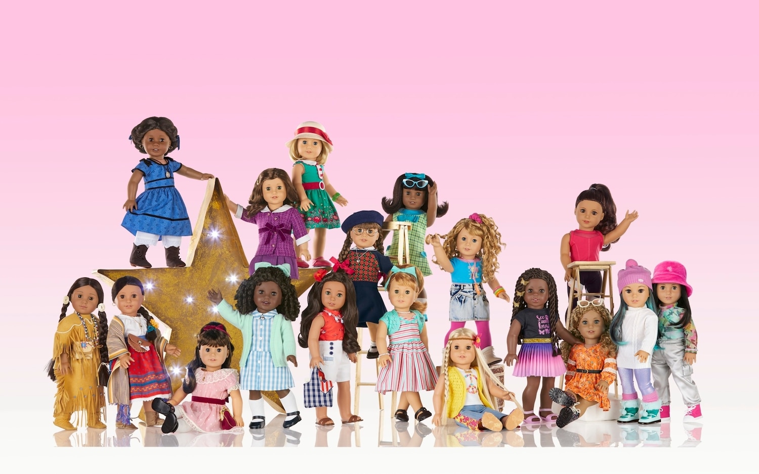 American Girl Desktop Background