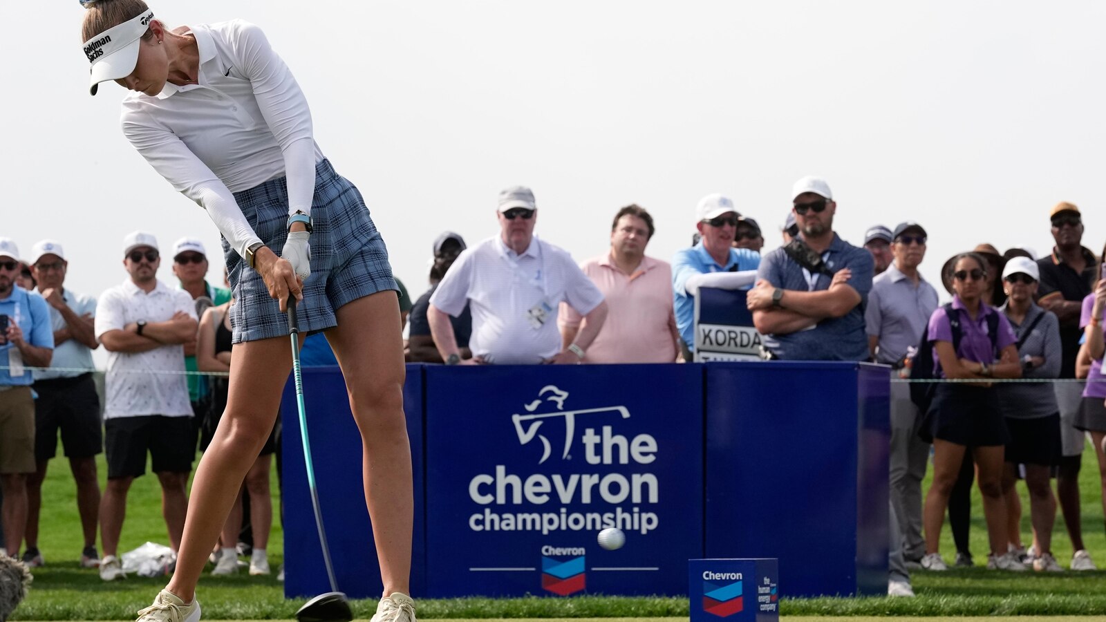 Nelly Korda slows her torrid pace and settles for 5-shot lead in ...