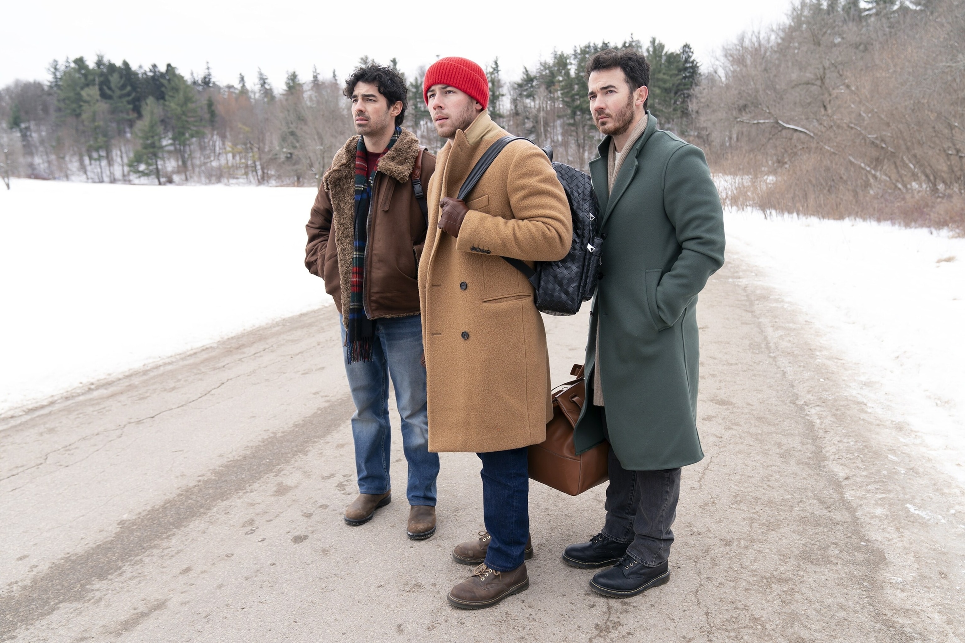Jonas Brothers release video for 'Time' from 'A Very Jonas Christmas ...