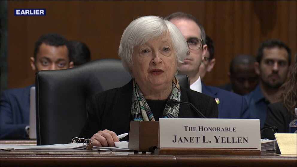 Video Yellen: Americans' deposits will be there when they need them ...