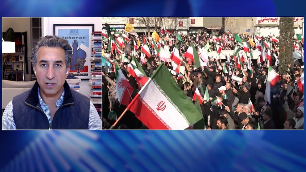 Video Iranian expert, Karim Sadjadpour, breaks down unrest in Iran and ...