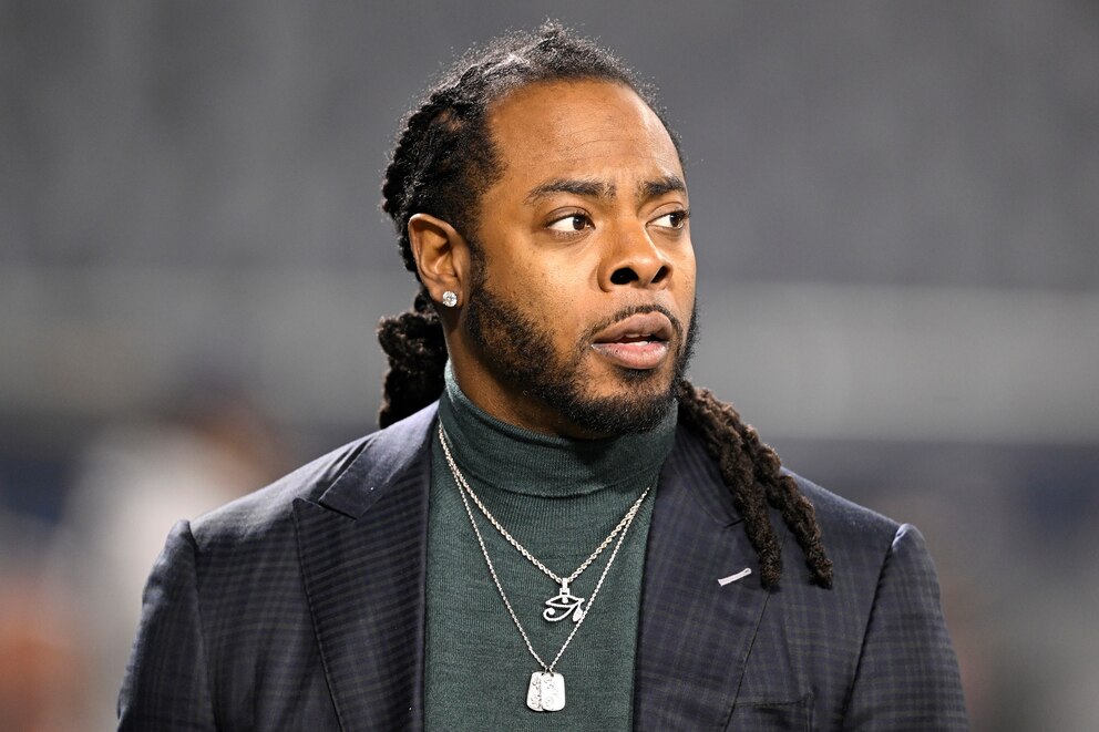 Gunmen break into former Seahawks player Richard Sherman's home with ...