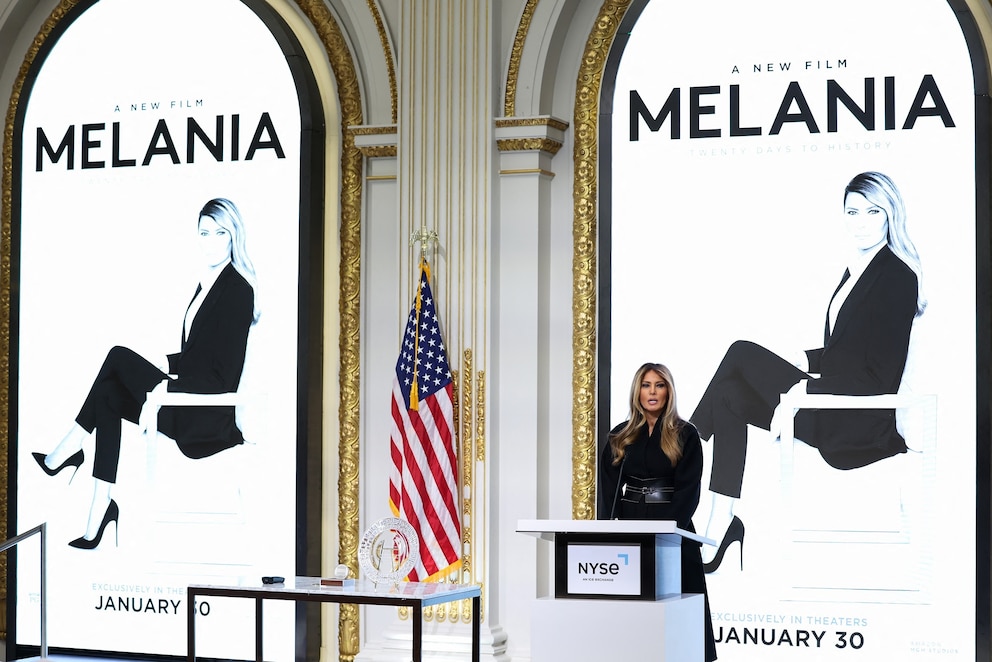 Melania Trump documentary 'Melania' to premiere at Kennedy Center ahead ...