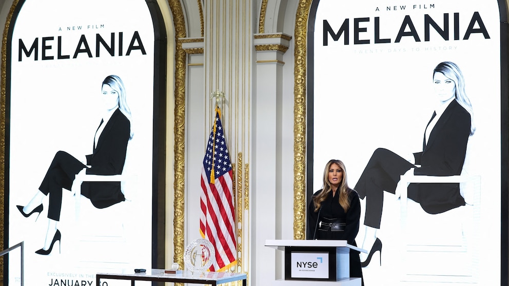 Melania Trump documentary 'Melania' to premiere at Kennedy Center - ABC ...