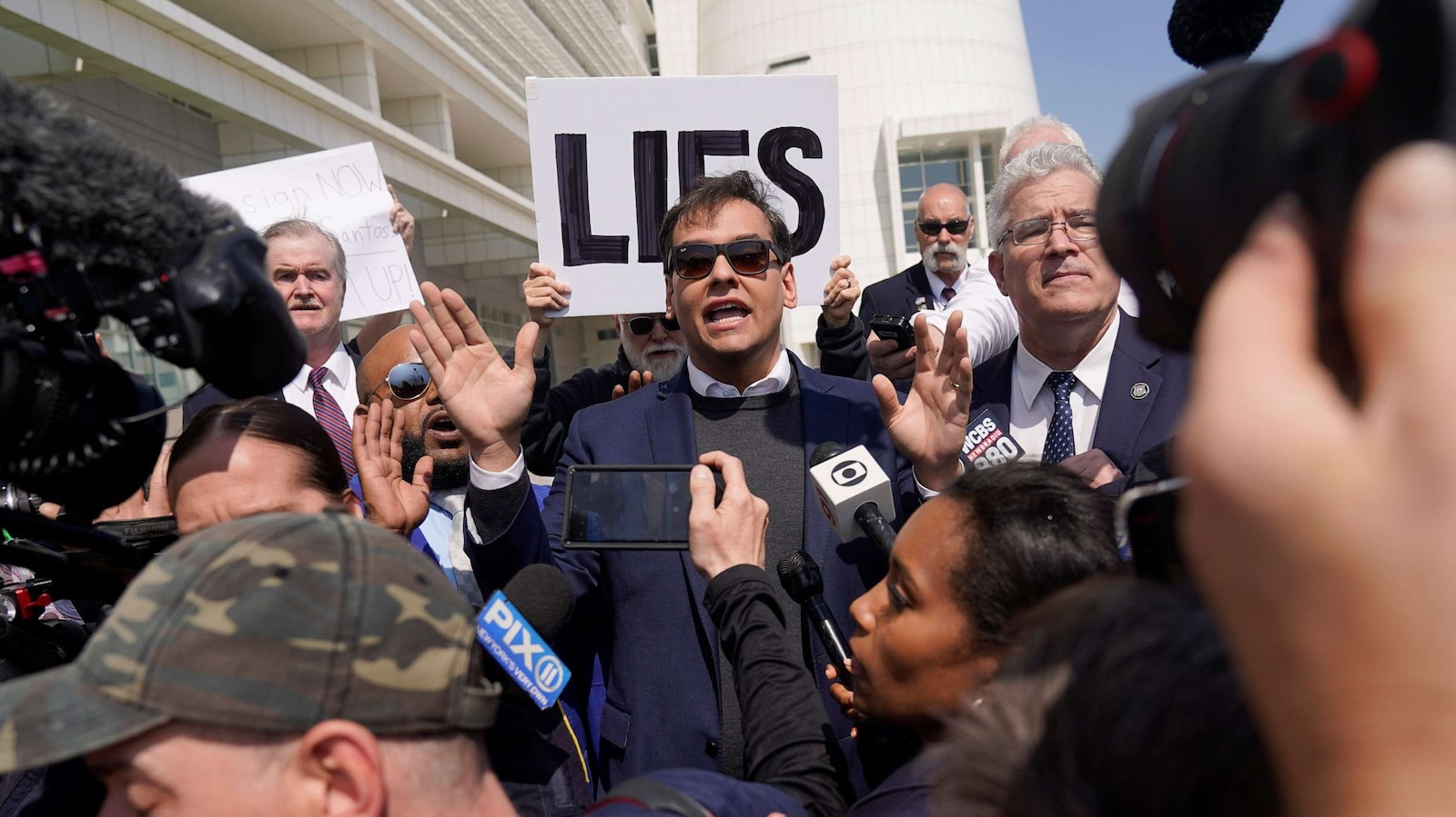 George Santos fraud charges 'very egregious,' defense attorney says ...