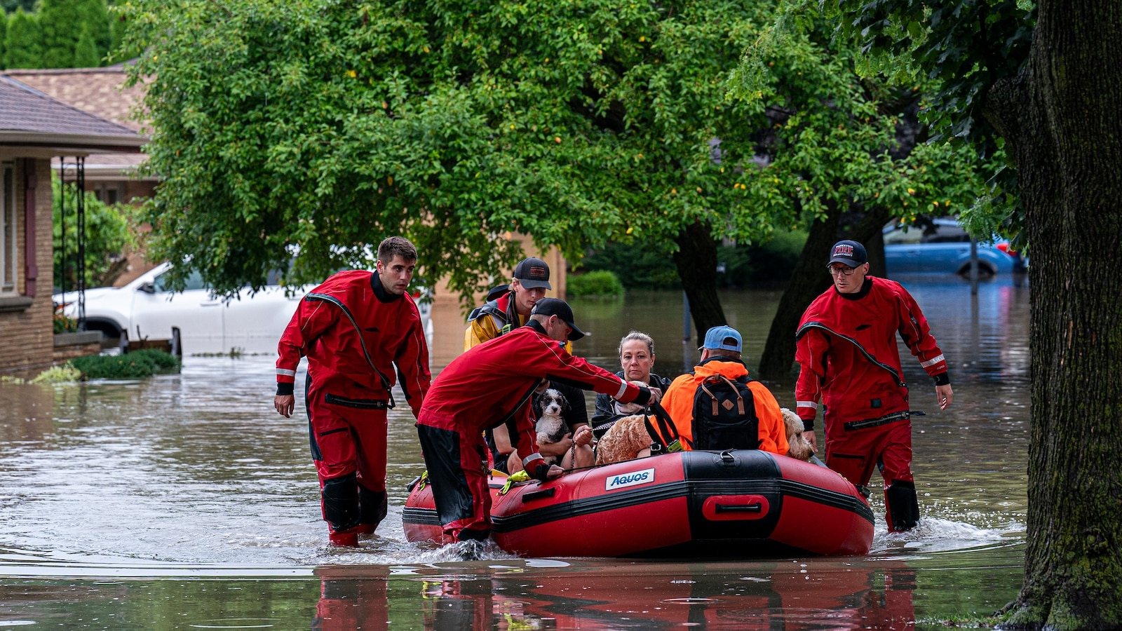 Flash-flooding threats move into the Plains, Atlantic Coast as ...