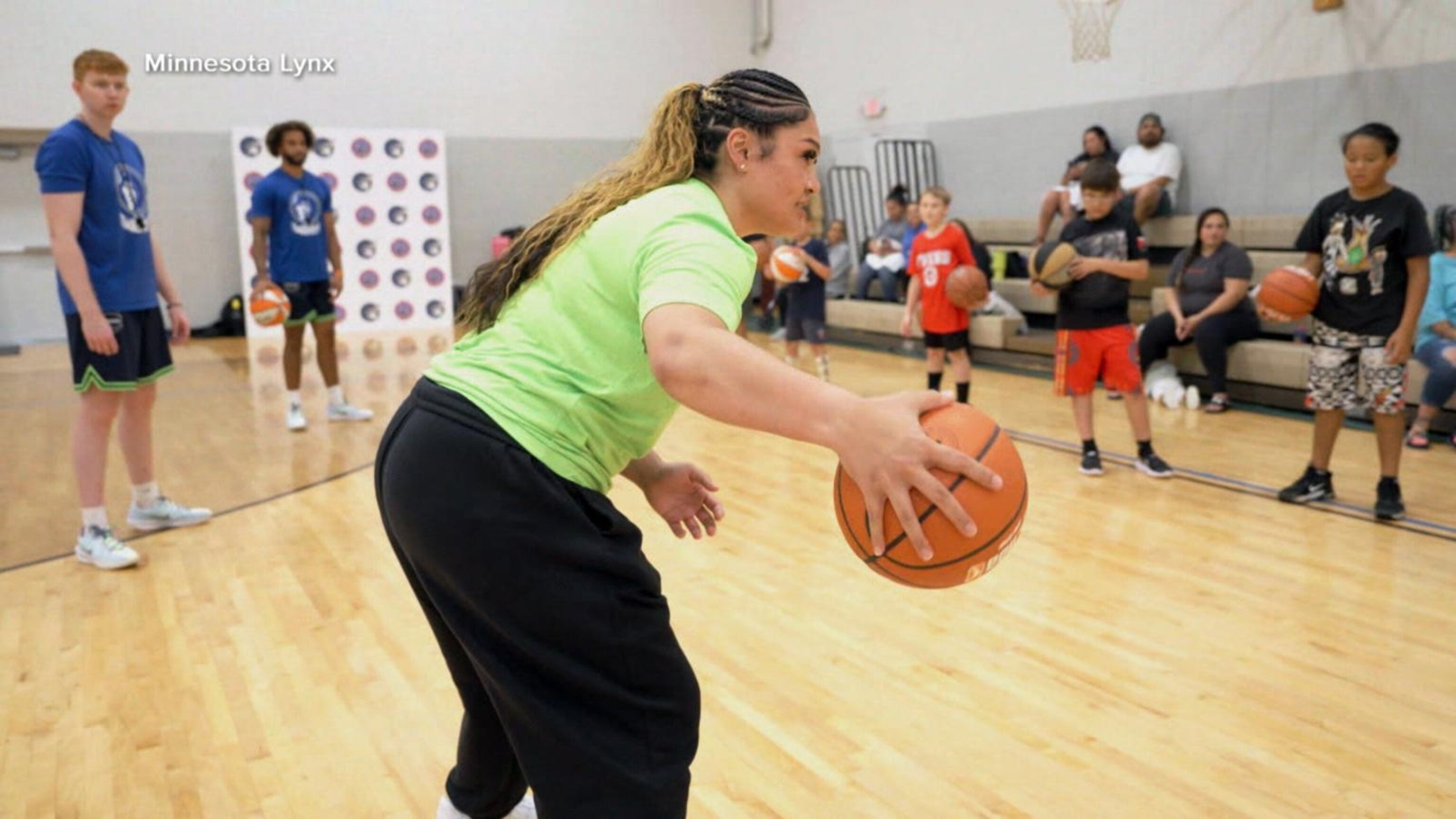 WNBA players give back with offseason side hustles