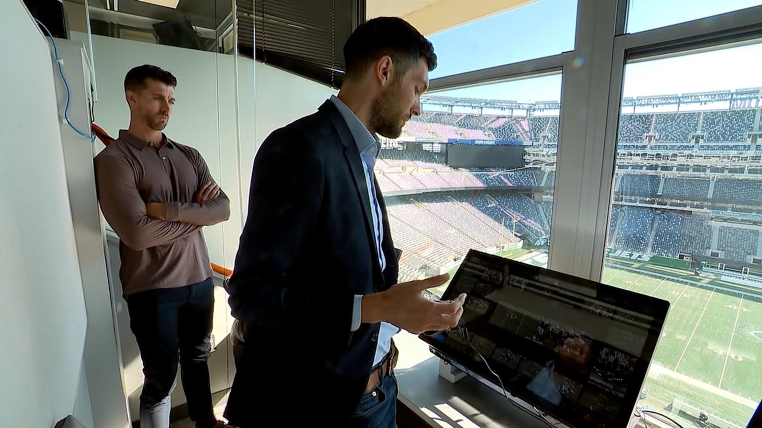 How the Sony Hawk-Eye system could revolutionize the NFL - ABC News