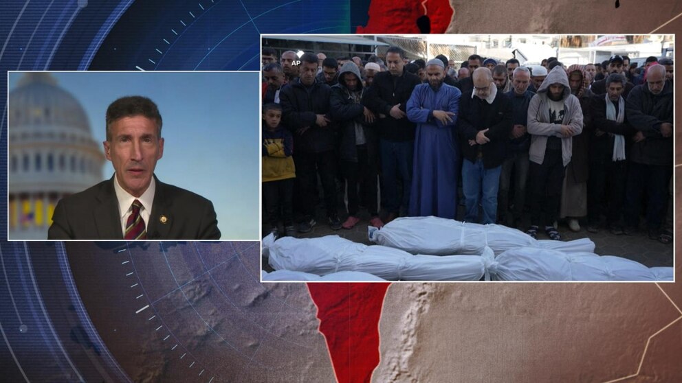 Video Rep. David Kustoff says 'Hamas has suffered tremendous damage ...