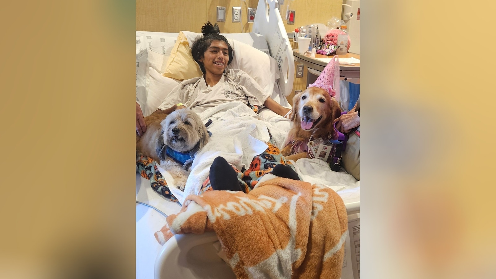 Teen survives 18-hour heart surgery, celebrates turning 15 - ABC News