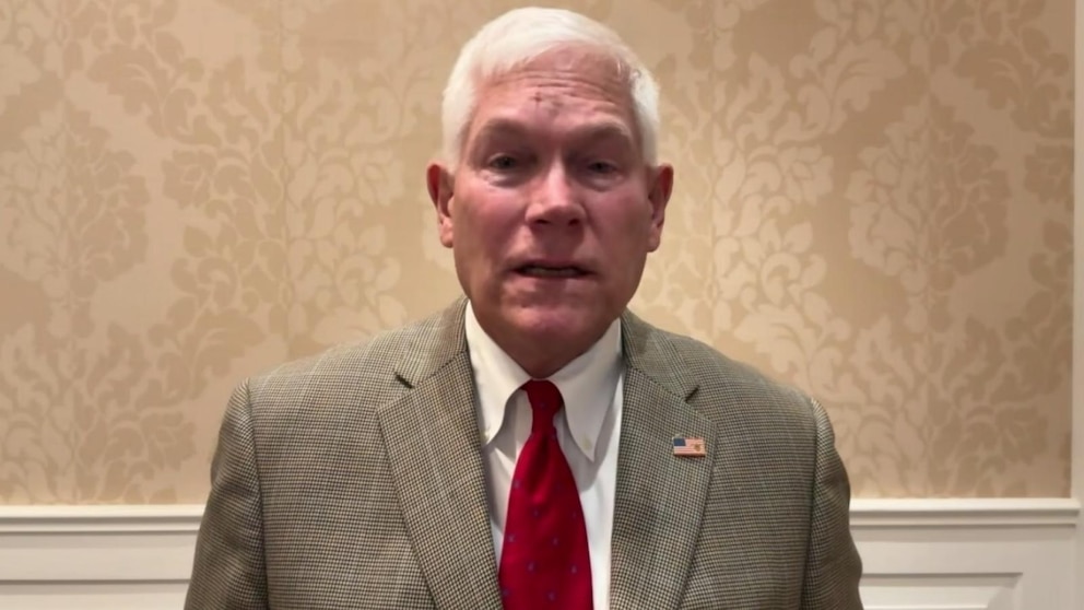 Video Rep. Pete Sessions on Trump's threat on mass firing federal ...