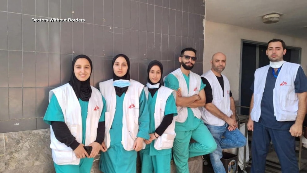 Video Doctors struggle to provide aid in Gaza - ABC News