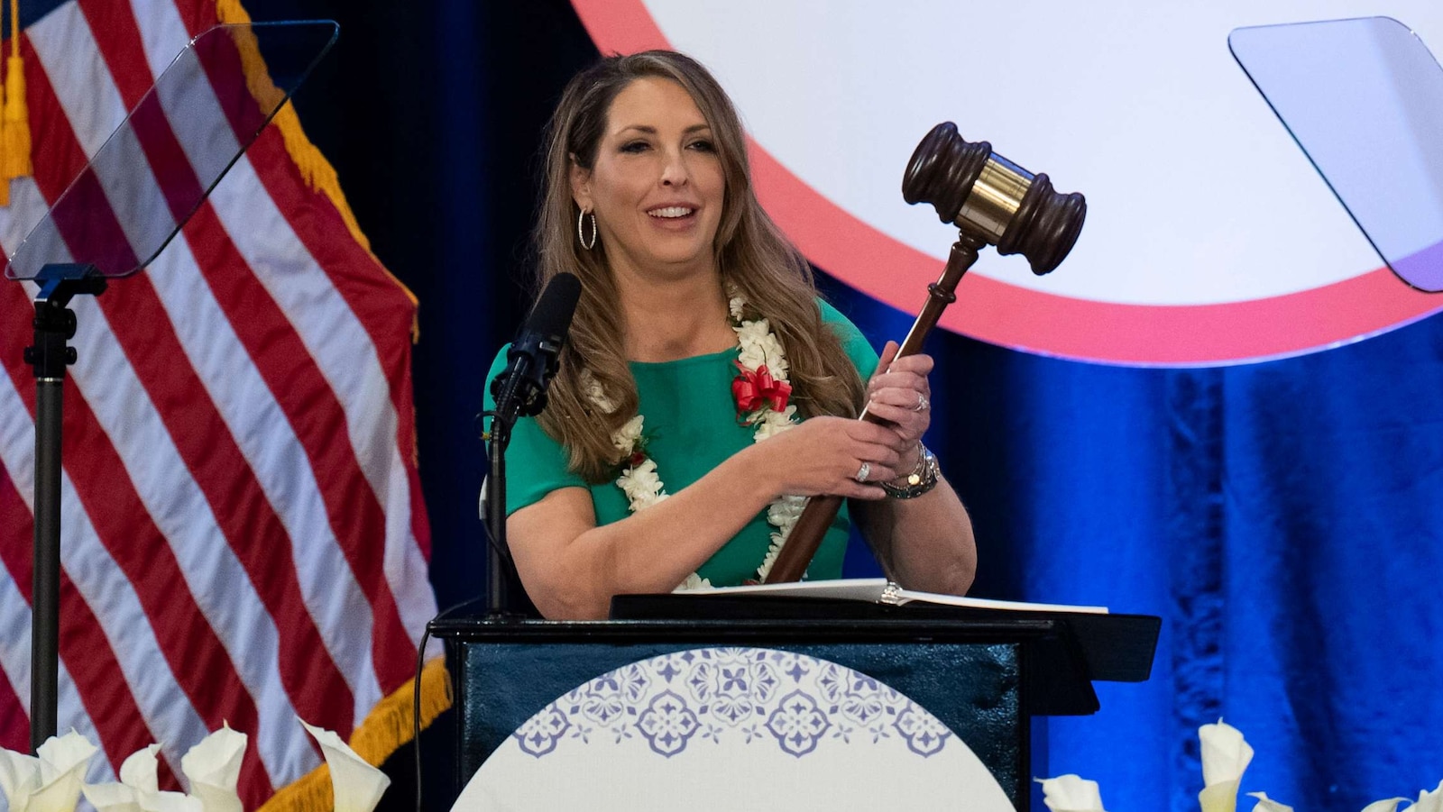 Ronna McDaniel reelected RNC chair after contentious 3-way contest over ...