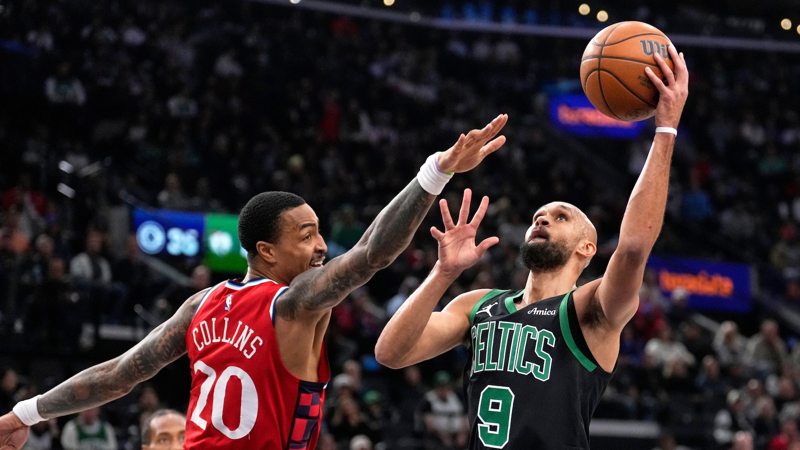 Jaylen Brown ties career high with 50 points in Celtics' 146-115 romp ...