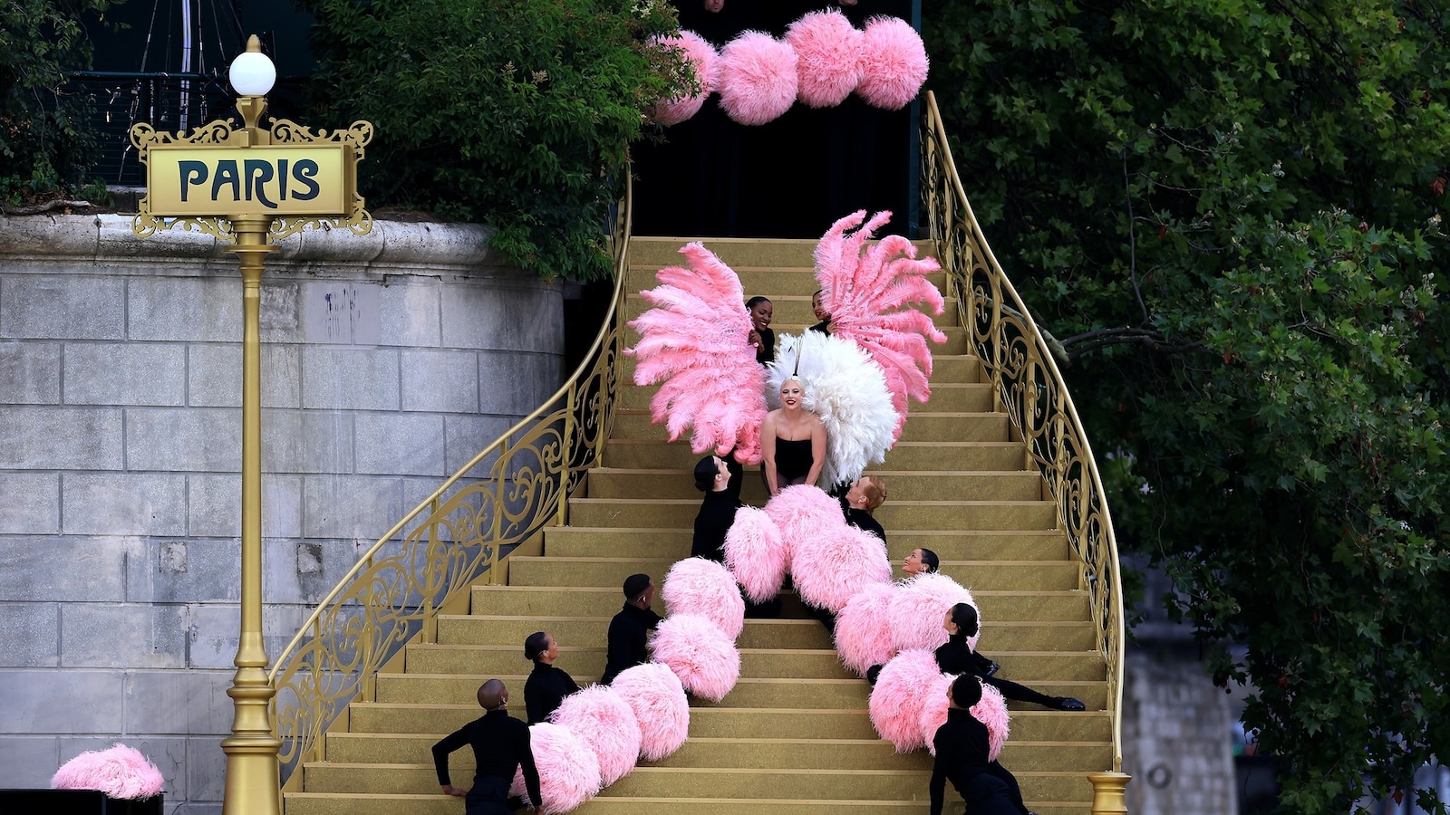 2024 Paris Olympics opening ceremony: All the performances - ABC News