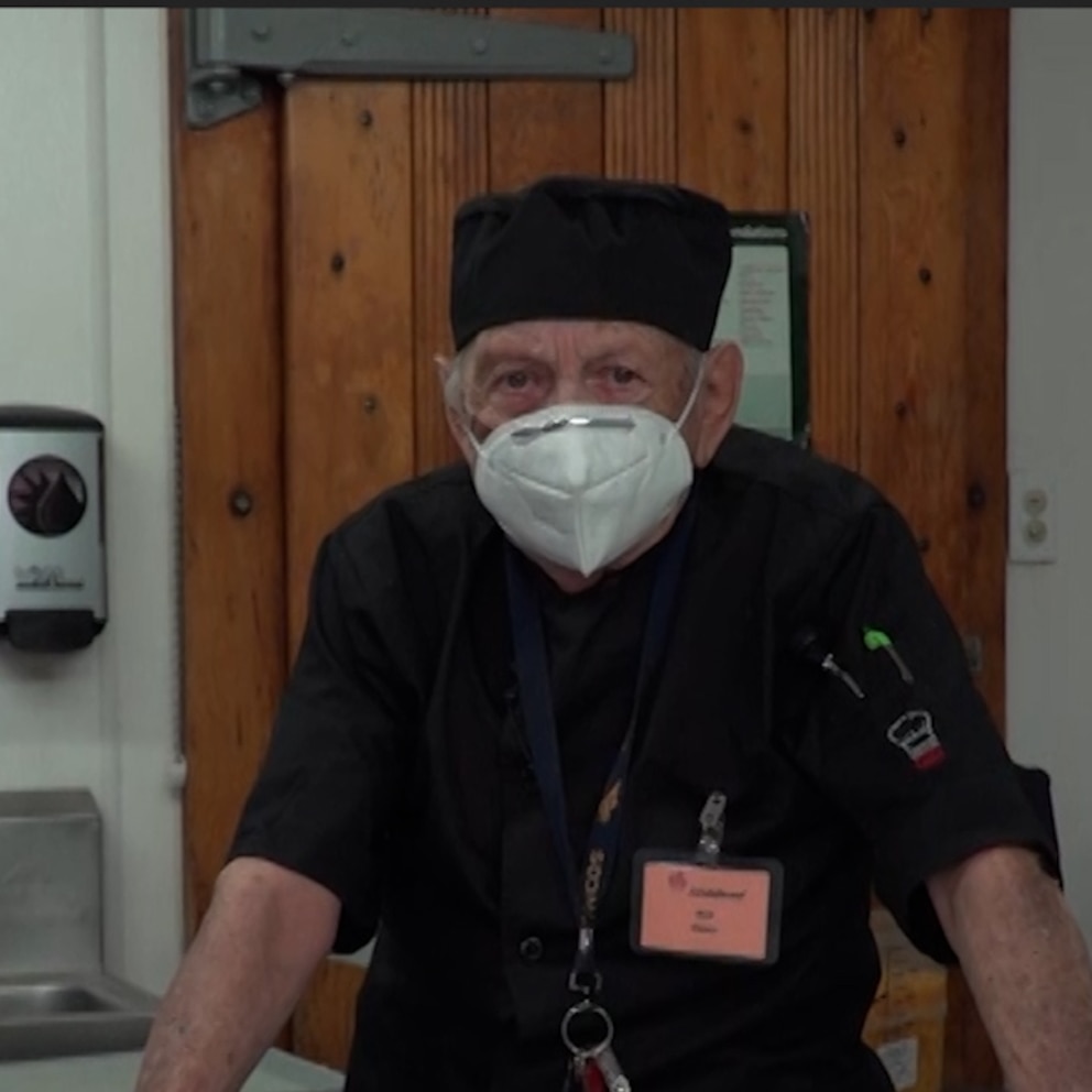 Video Holocaust survivor and chef has been serving meals for more than ...