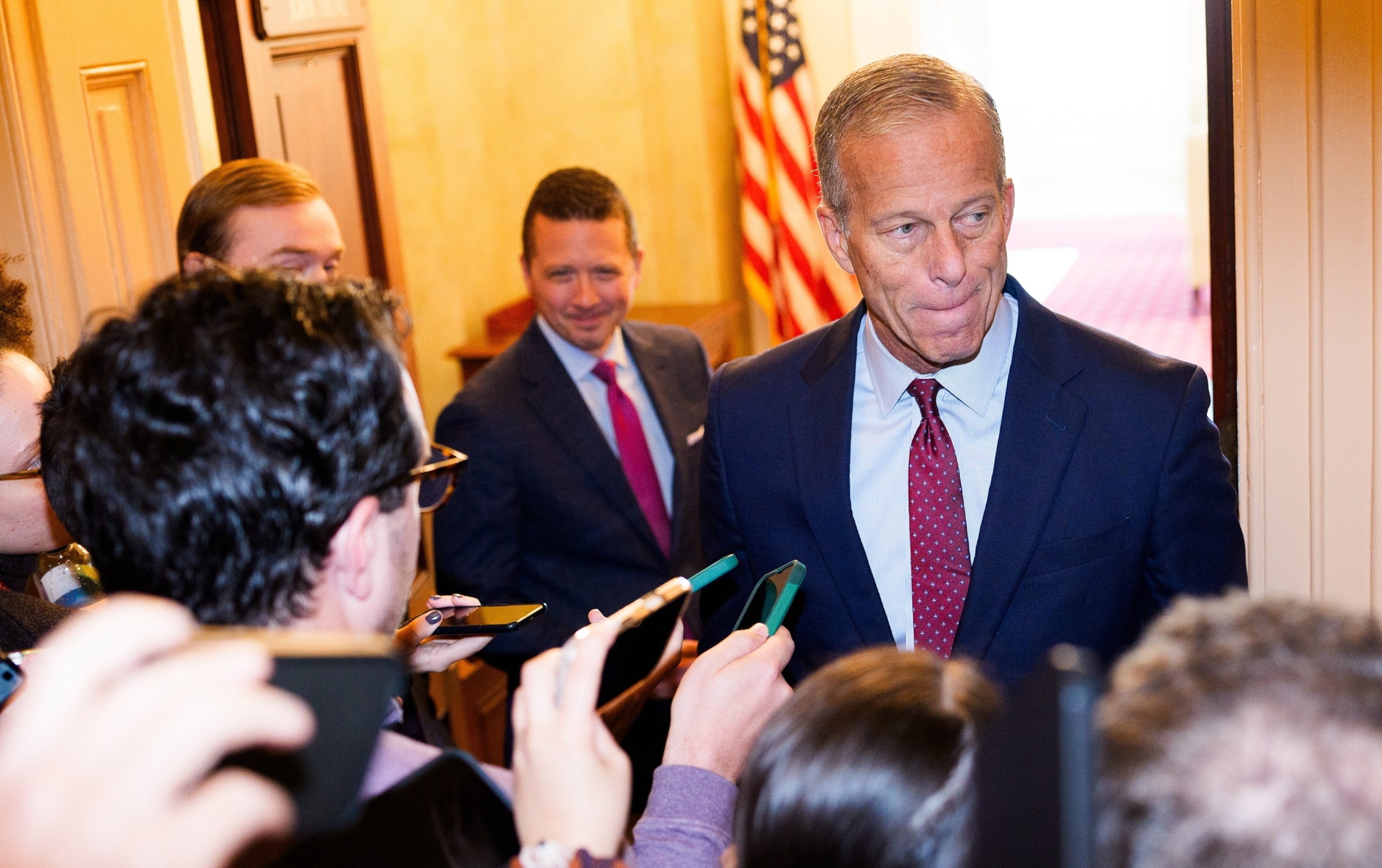 Government shutdown updates: Senate vote marks step towards ending ...