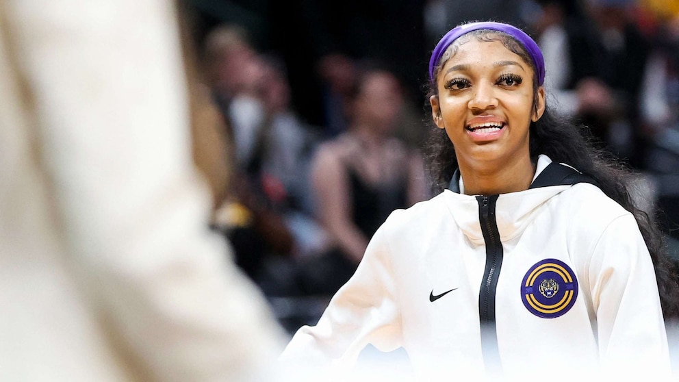 LSU's Angel Reese talks historic win, gets surprise reunion with cousin ... LSU's Angel Reese talks historic win, gets surprise reunion with cousin ...