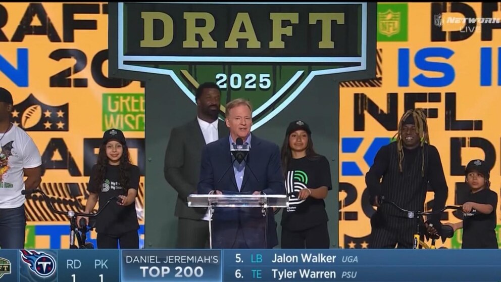 Video Biggest moments from 2025 NFL Draft - ABC News