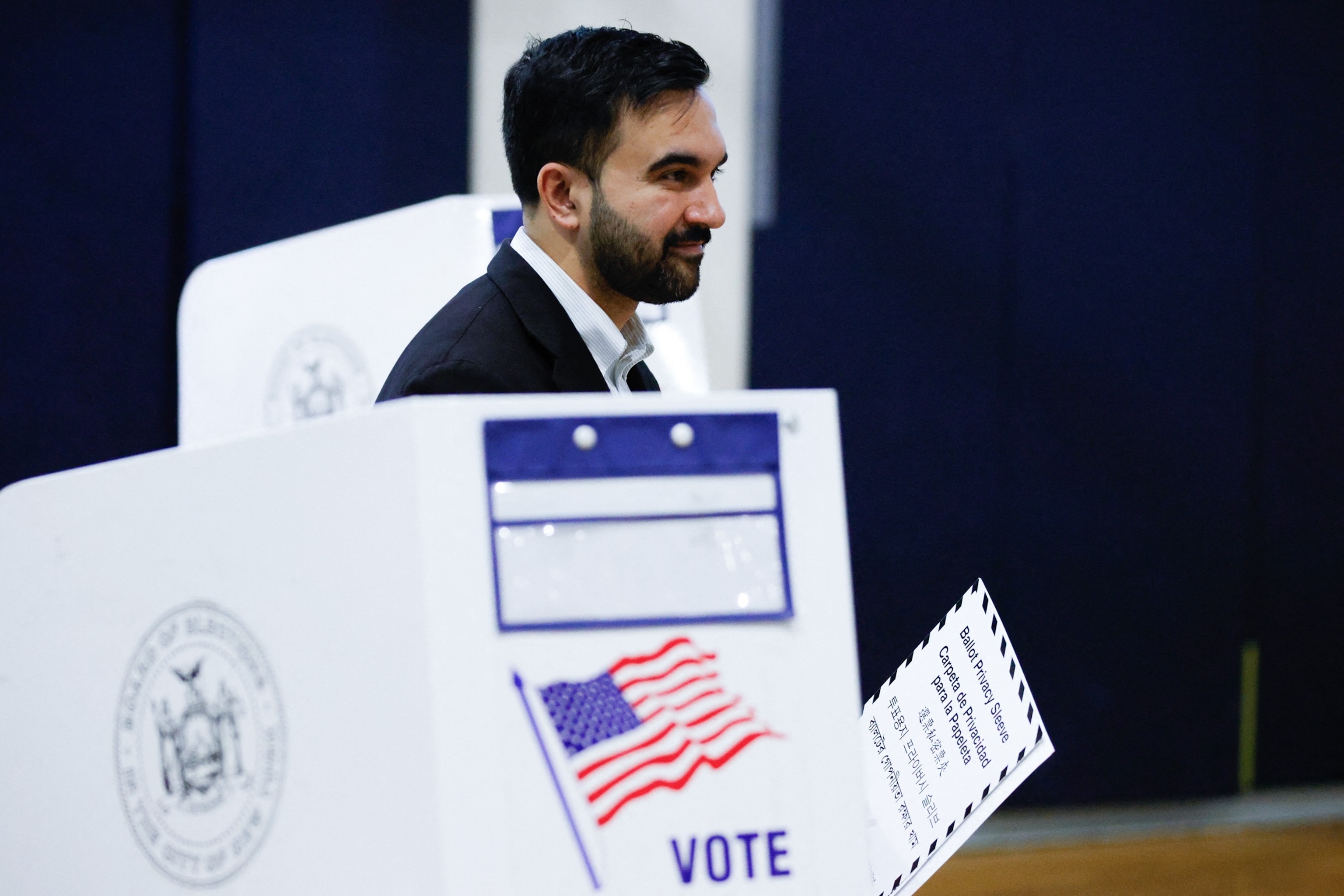Mamdani celebrates victory in 'reborn' New York City - ABC News