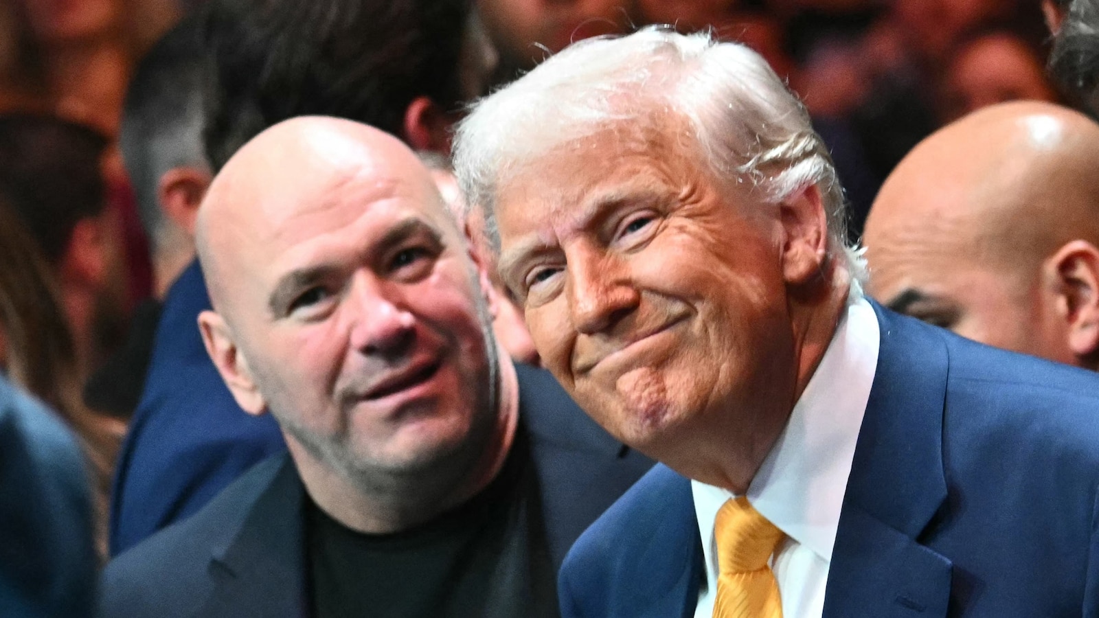 UFC to host training sessions with FBI: 'Tremendous opportunity' - ABC News