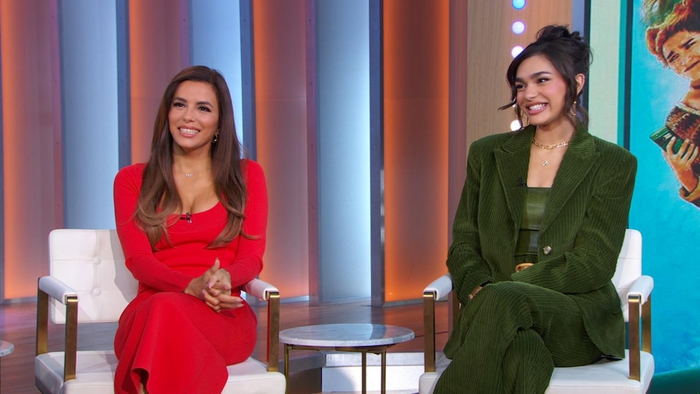 Video Eva Longoria, Paulina Chavez talk new Disney+ show - ABC News