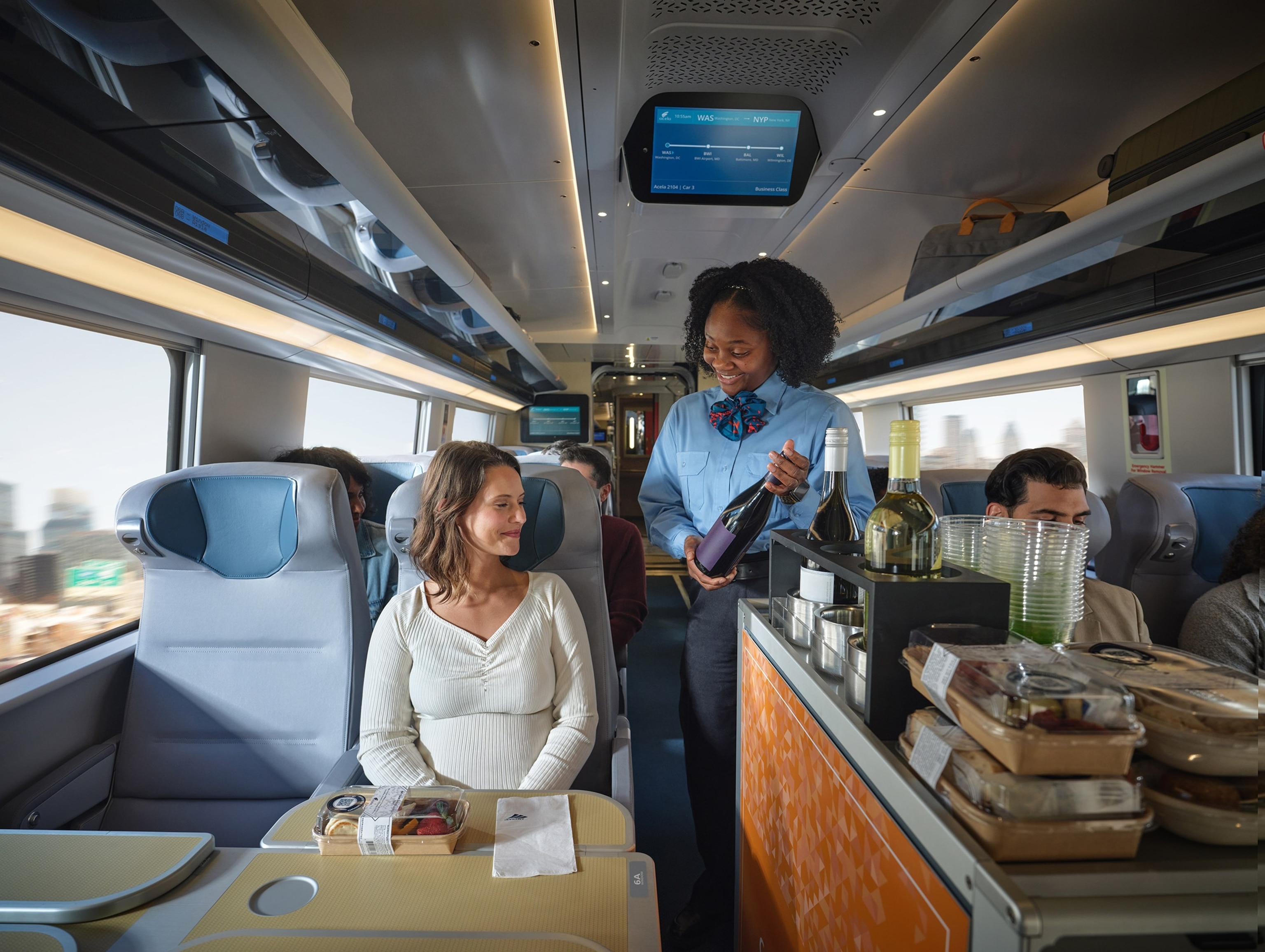 What to know about Amtrak's new high-speed NextGen Acela train - ABC News