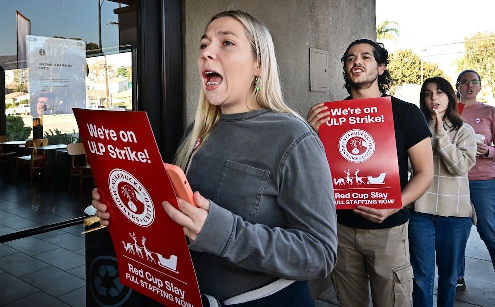 Starbucks strike expands to 12 cities - Good Morning America