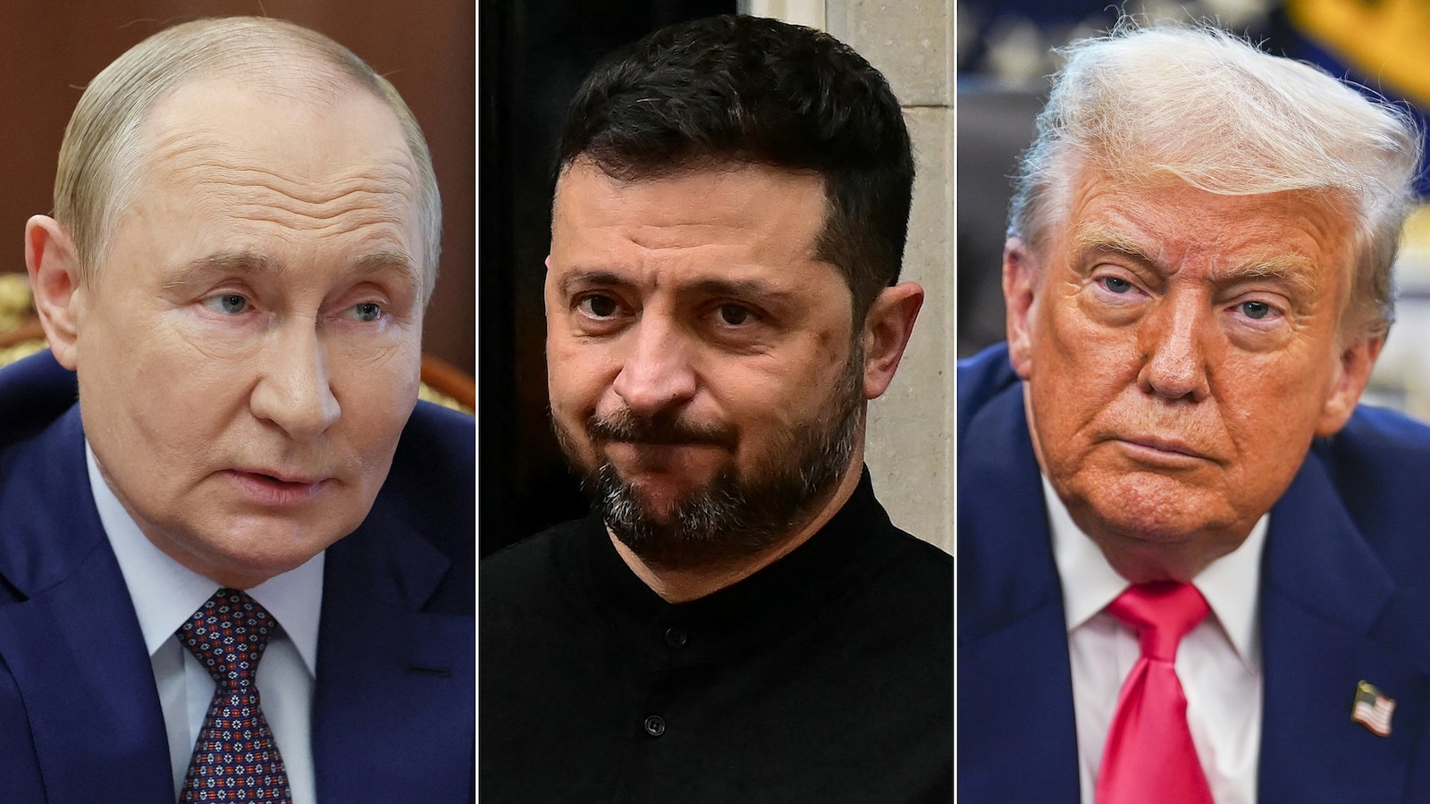 Trump-Putin summit: Zelenskyy to travel to DC on Monday to meet with ...