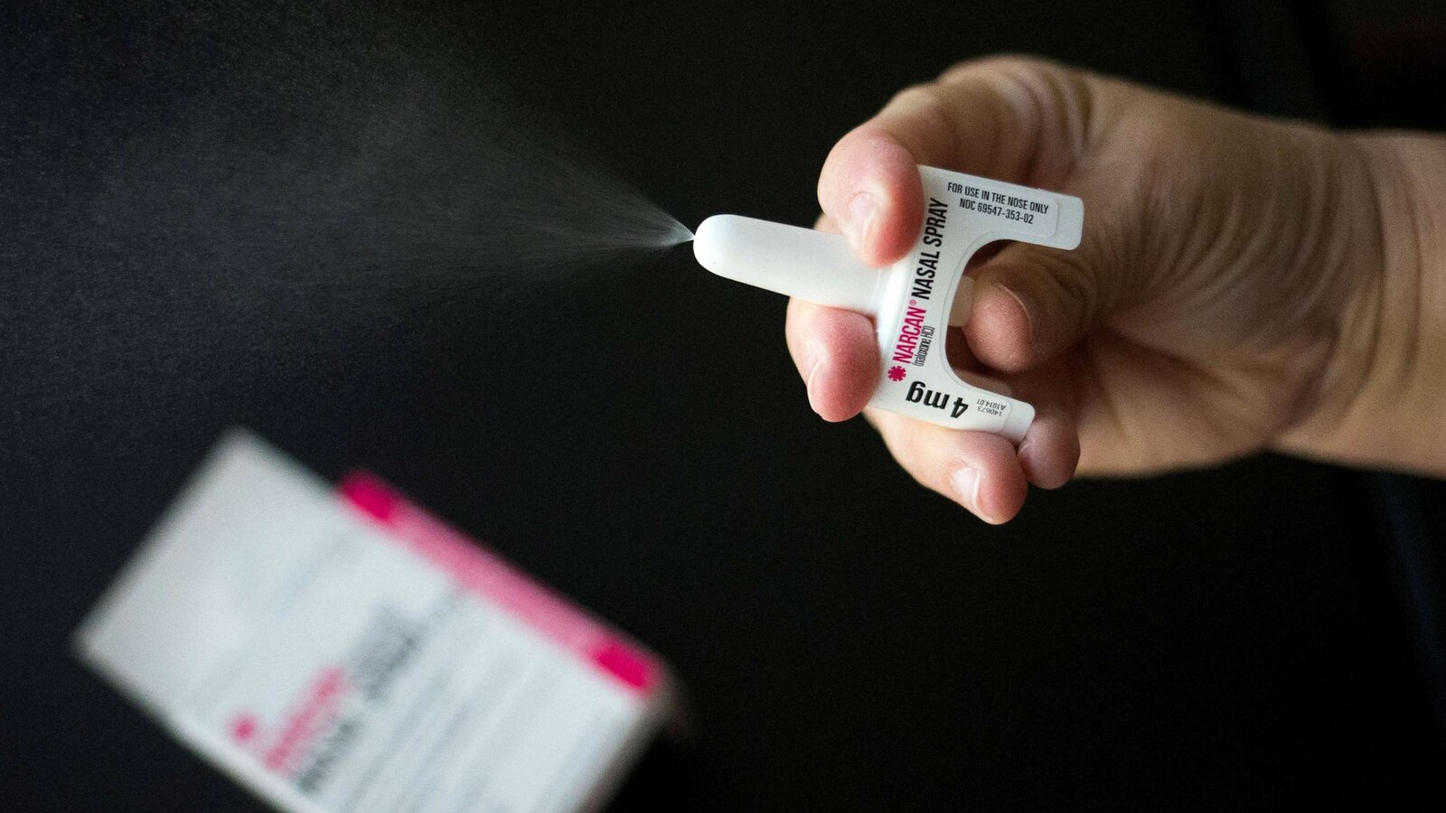 Overdose Reversal Drug Narcan Will Be Available To Buy Over The Counter