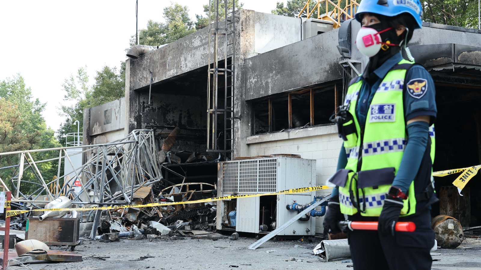 Explosion and fire at defense company in South Korea kills 5 - ABC News
