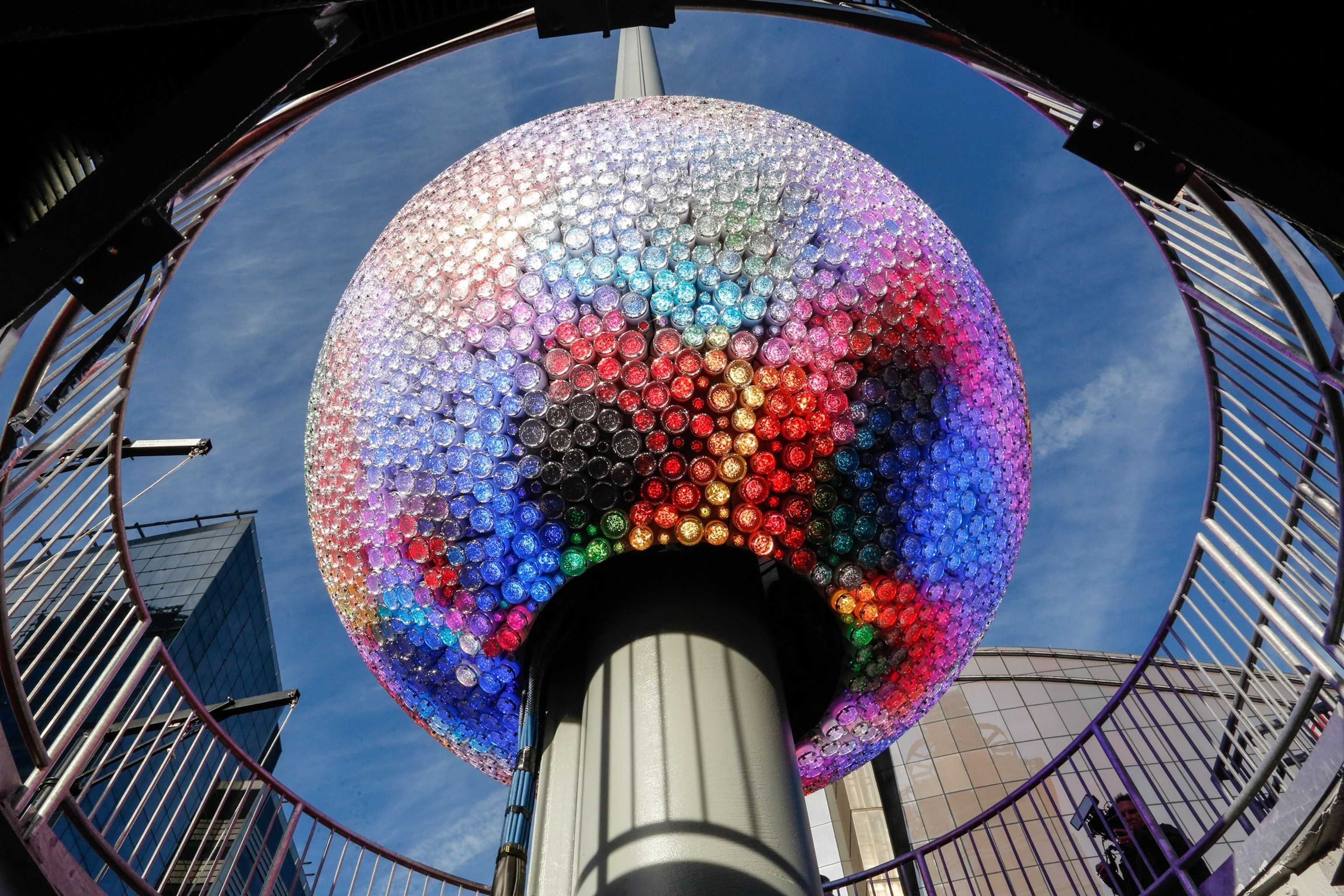 New Times Square ball unveiled ahead of New Year's Eve - ABC News