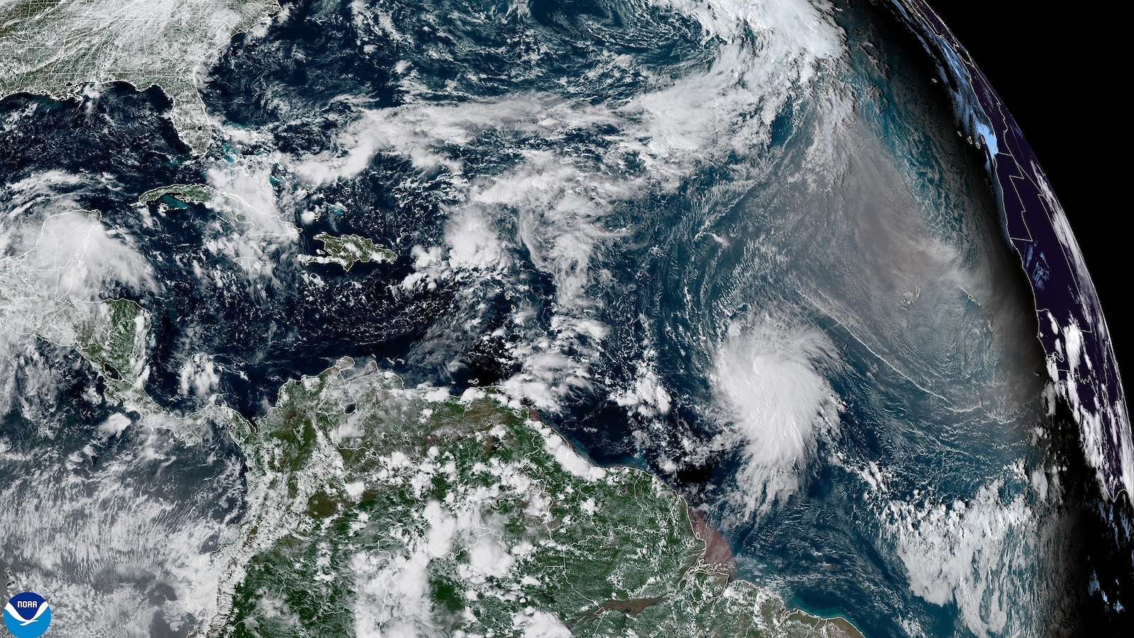 Tropical Storm Jerry forms in central Atlantic: Where it's heading next ...