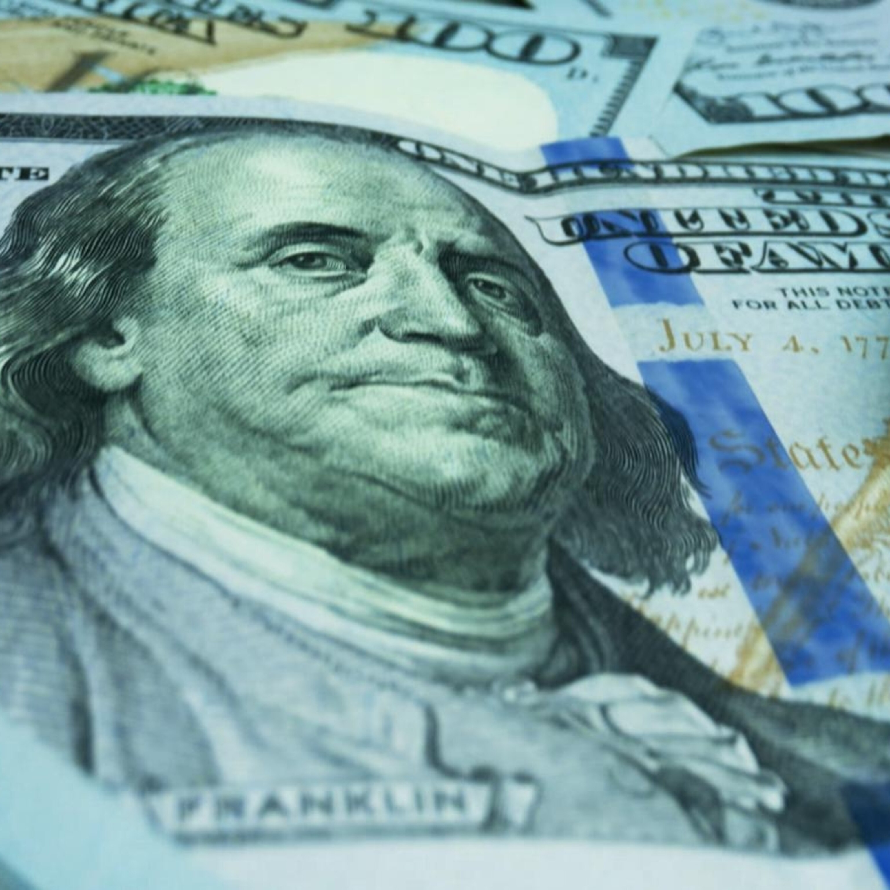 Blue Hundreds