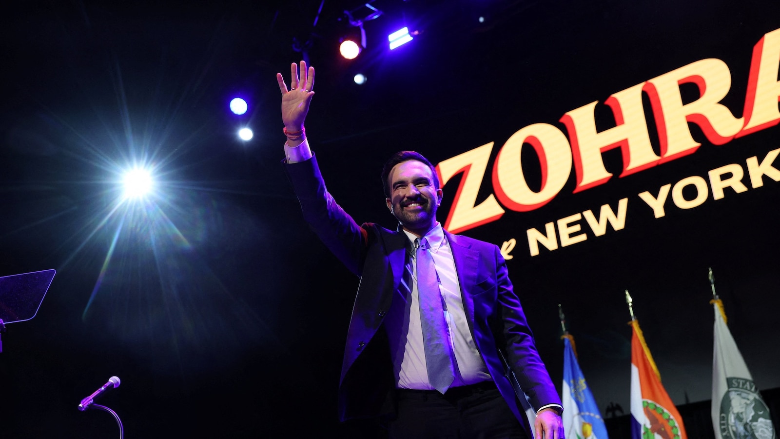 Mamdani celebrates victory in 'reborn' New York City - ABC News