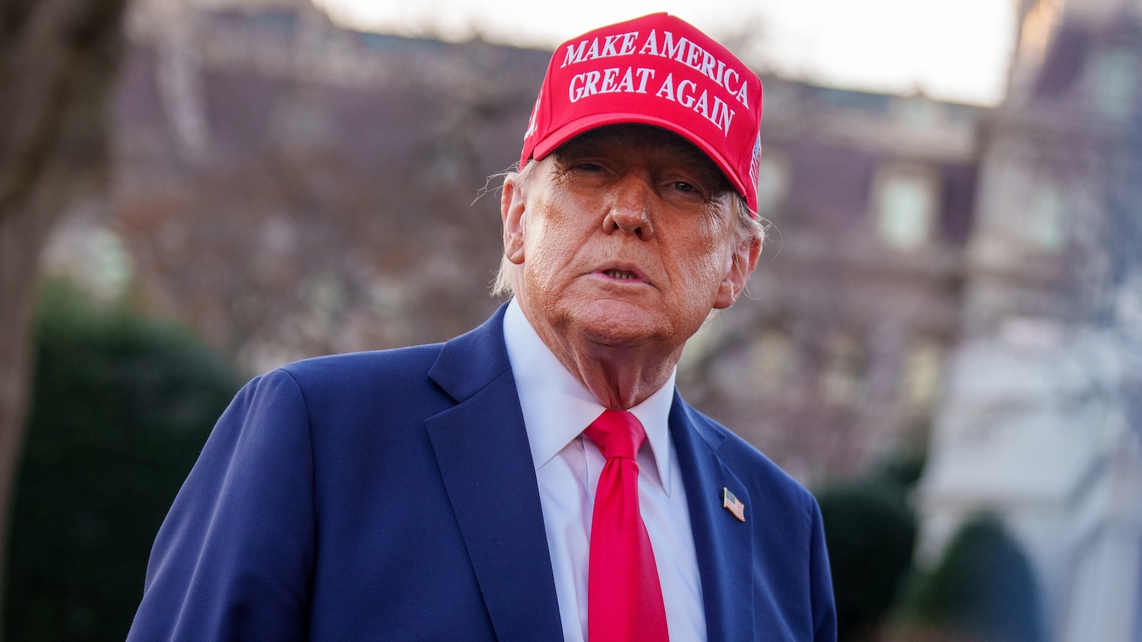 Trump 2nd term updates: Trump excludes low-value shipments from looming ...