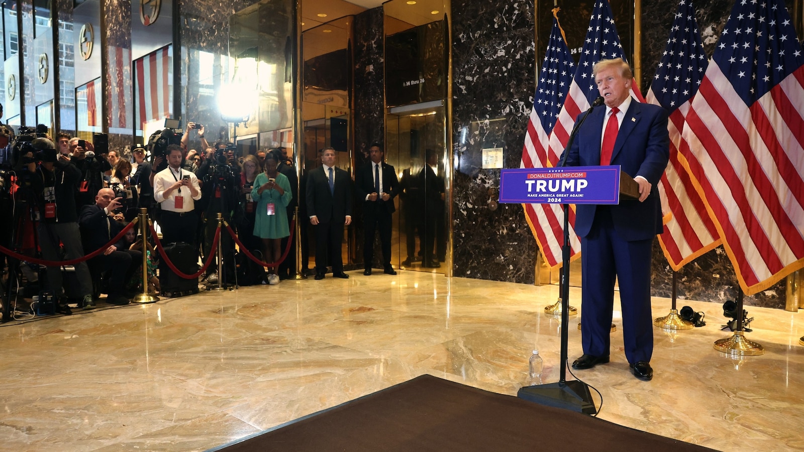 Trump promises appeal in grievance-filled speech day after his ...