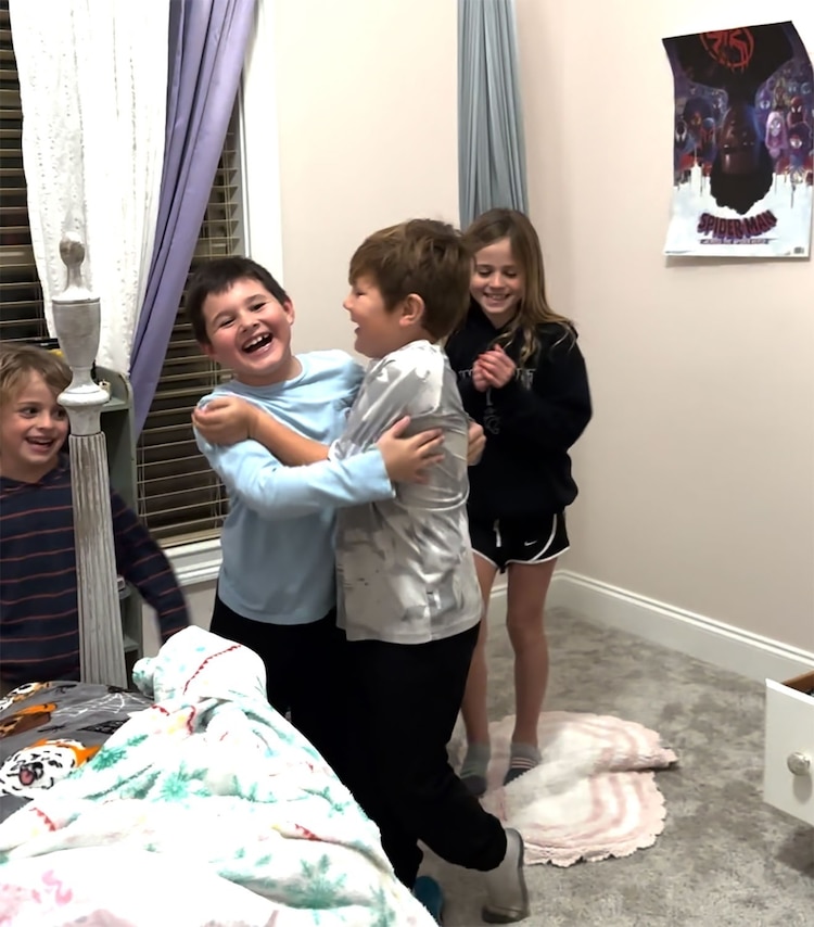Best Friend Surprise Reunion Friends Reunion Special: The Six Iconic