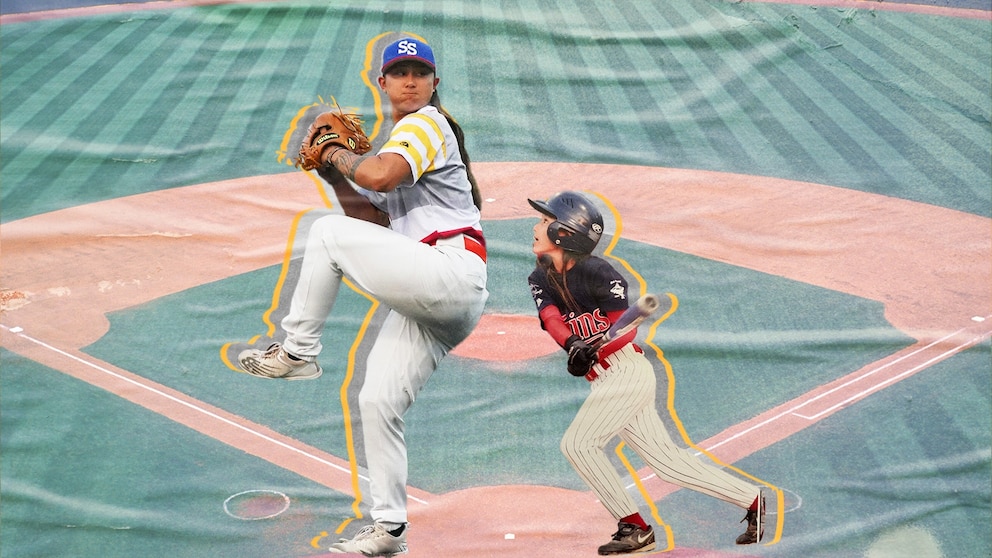 1st female player on an Atlantic League baseball team shares grand-slam ...