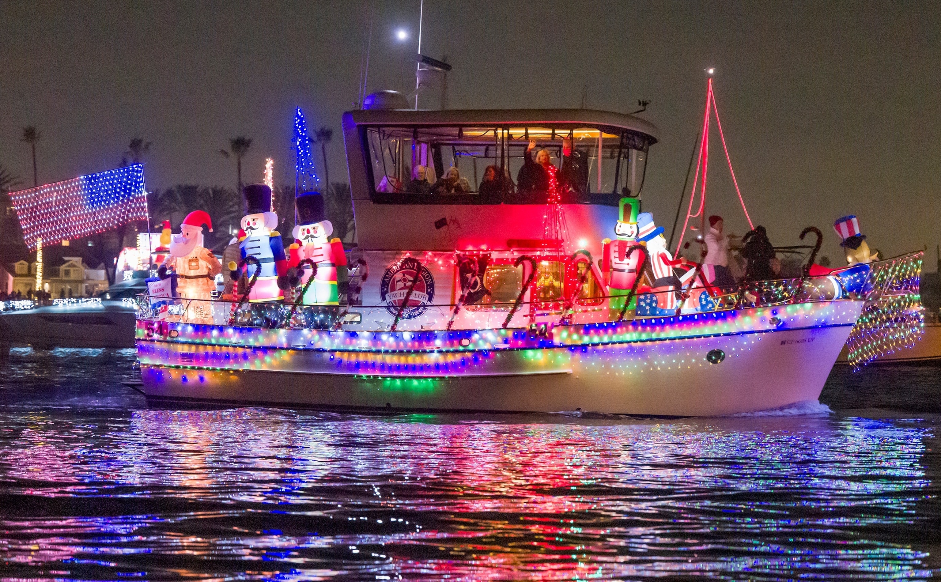 Christmas Lights On Boats Parade Of Lights | Gallery | Timesdaily.com