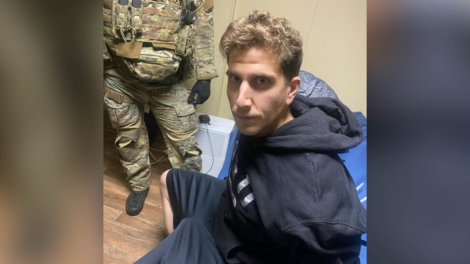 Bryan Kohberger seen moments after arrest in newly released photo - ABC ...