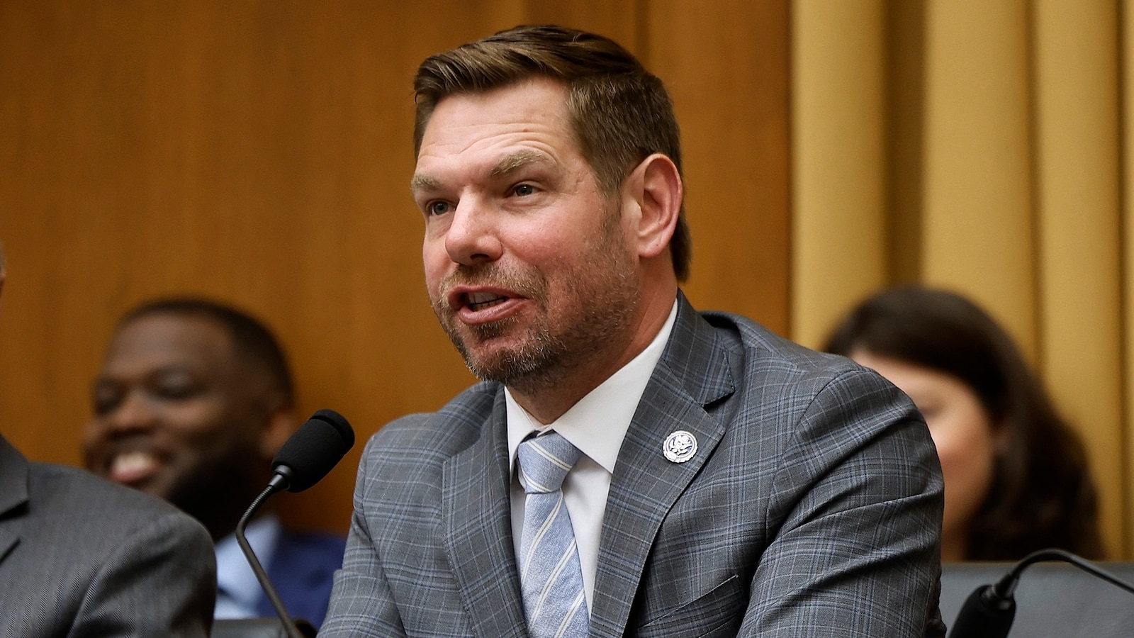 Rep. Swalwell sues Trump administration official over mortgage fraud ...