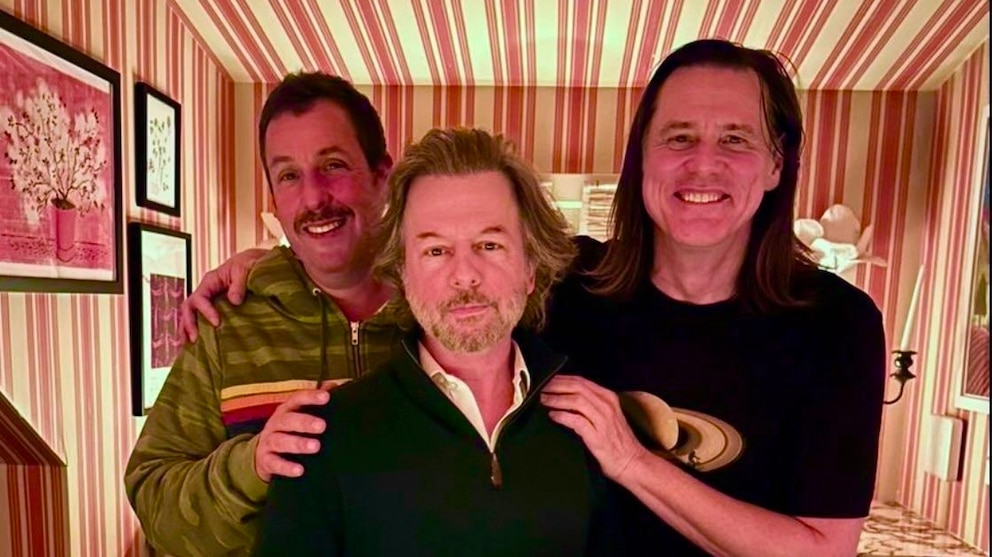 Jim Carrey celebrates 62nd birthday with comedy legends: 'The Laugh ...