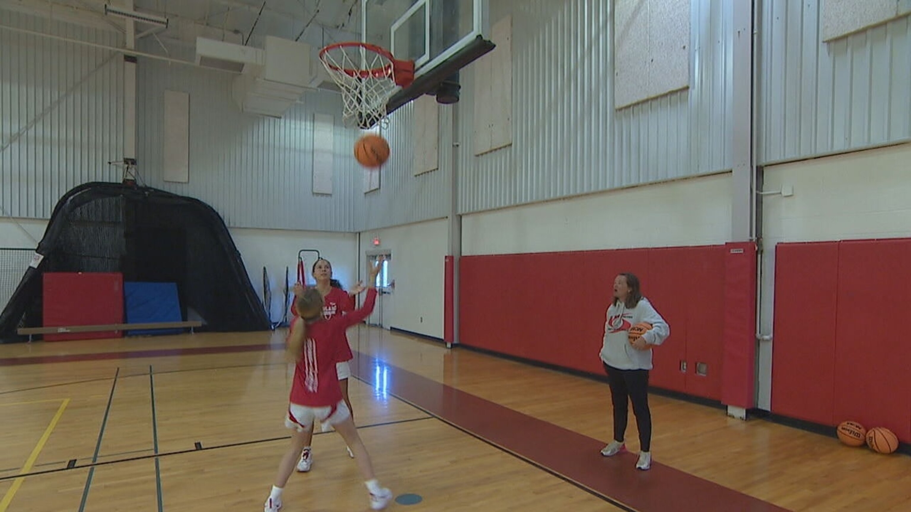 High school athletes on remote island rely on resourcefulness ...