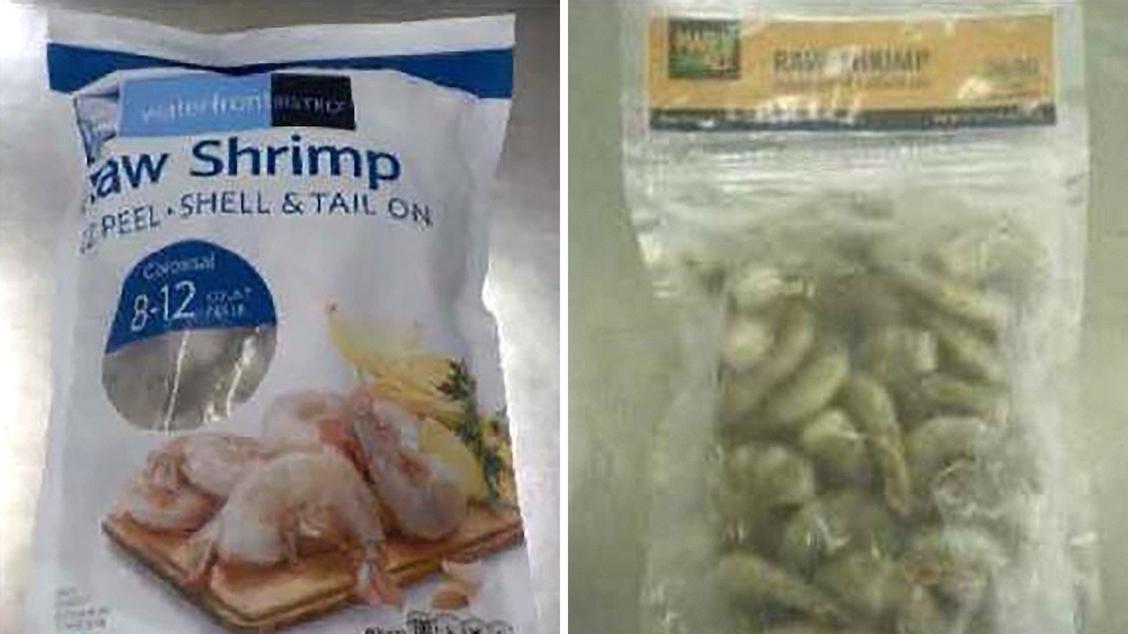 FDA issues recall for frozen shrimp that may be contaminated with ...