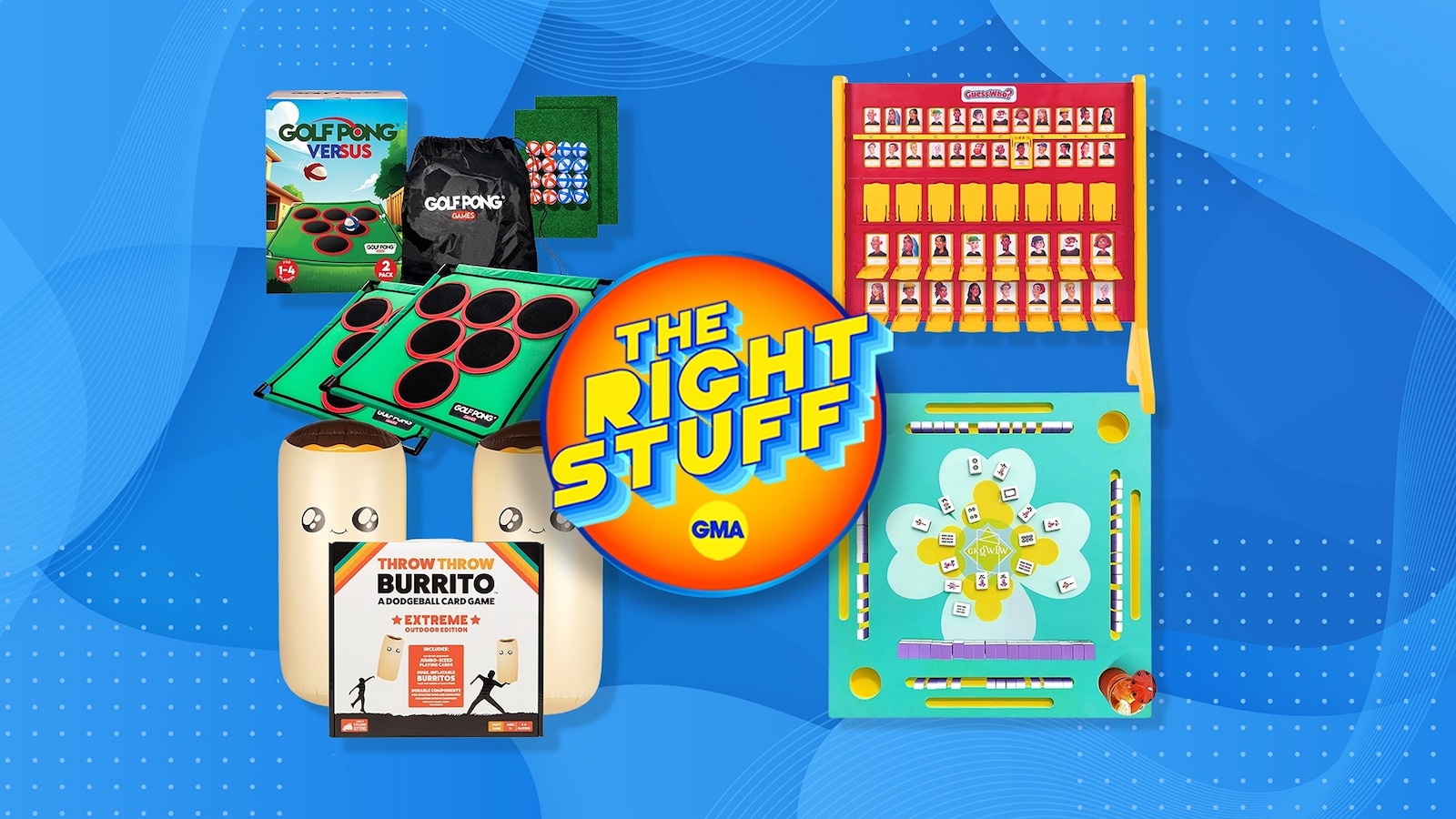 The Right Stuff: Summer games for fun in the sun - ABC News
